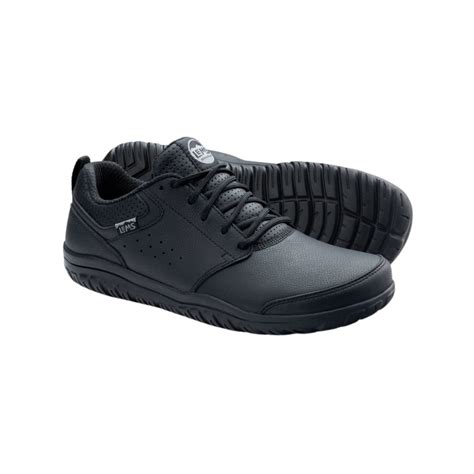 Lems Primal Zen Leather Ebony Iedereen Loopt