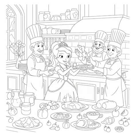 25 Coloriage Princesse Sofia PDF Gratuits ColoriageVIP