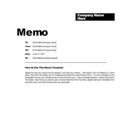 Memo Heading — Wapo Crossword Answer