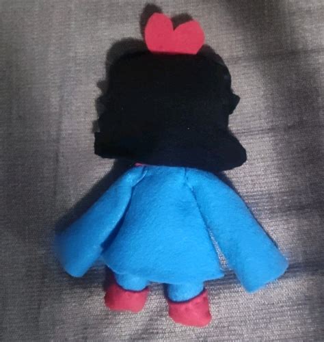Aqua Deltarune Chapter 5 Handmade Custom Video Game Plush Gaming Ebay