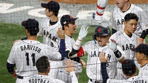 Japan Beats Team Usa For Wbc Championship