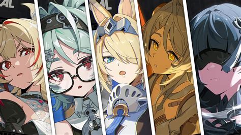 Zenless Zone Zero Reveals Roscaelifer And A Massive Cast Of New Agents