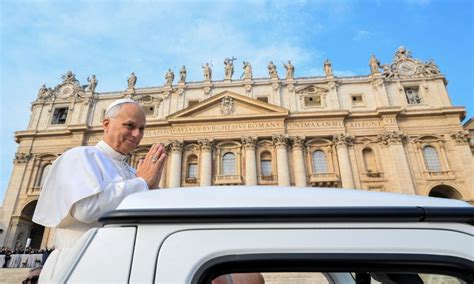 Pope Leo Xivs ‘successful Surgery Reveals Lung Cancer Catholic