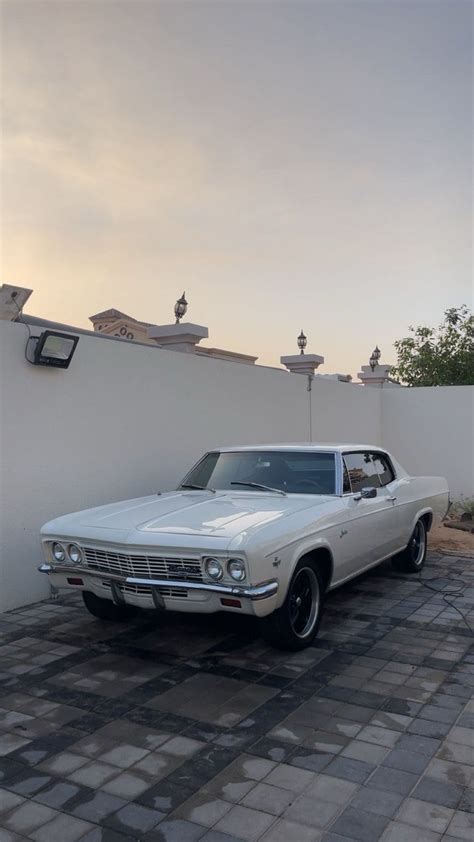 1966 Chevrolet Caprice White Automatic 4 Speed Left Hand Drive In