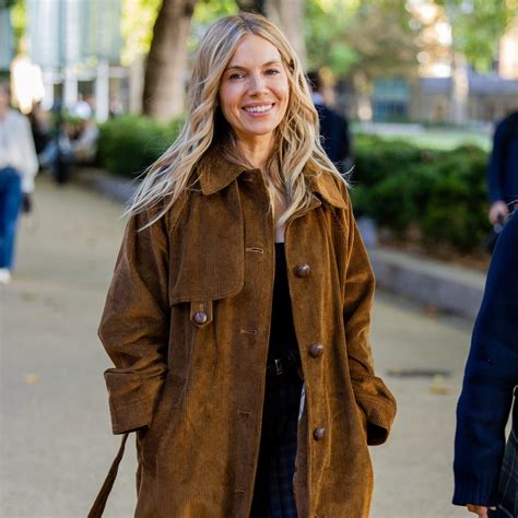 Sienna Millers Smart Baggy Jeans Are Set To Be Autumns Biggest