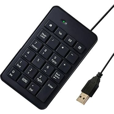 23 Keys Mini Numeric Keyboard Usb Wired Portable Numpad For Accounting Keypad