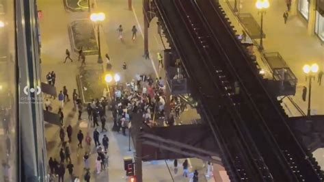 Curfew Enforcement Order Issued After Teen Takeover In Loop Overnight