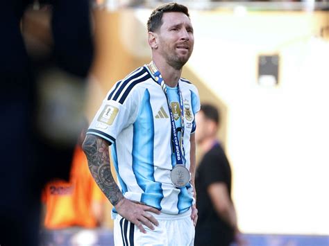 Argentina Thua Chung Kết World Cup 2026 Cảm ơn Lionel Messi