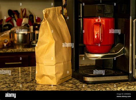 Morning Hot Coffee Work Hi Res Stock Photography And Images Alamy