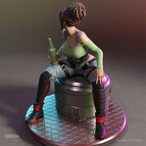 🍹 Panam Palmer From Cyberpunk 2077・ 3d File For 3d Printing・cults