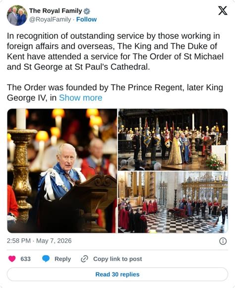 The Most Distinguished Order Of Saint Michael And Saint George Is A
