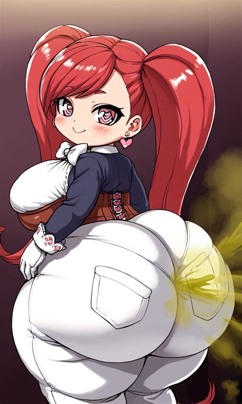 Plump La Brava Farting Ai Art Pixai