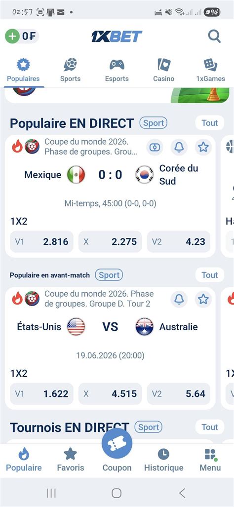 Télécharger 1xbet Maroc 2026 Apk Android And Ios