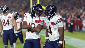 Chicago Bears 53 Man Roster Locks Ahead Of Cut Deadline