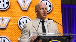 Vanderbilt Football How Clark Lea Made News At Sec Media Days