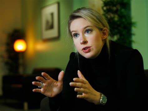 Elizabeth Holmes Greatest Invention Elizabeth Holmes