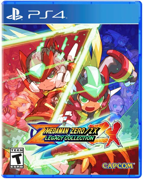 Køb Mega Man Zero ZX Legacy Collection Import Nintendo Switch