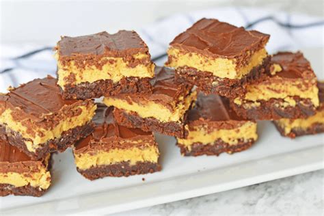 easy buckeye brownies
