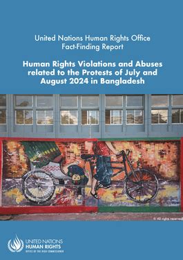 Ohchr Report On 2024 Protests In Bangladesh Wikipedia