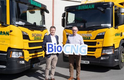 Mr Binman Expands Low Emissions Fleet With Graze Support Hgv Ireland