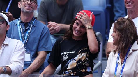 Ben Shelton Reacts To Trinity Rodmans ‘insane Us Open Final Gesture