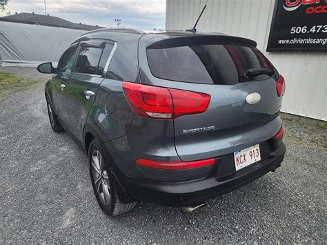 2014 Kia Sportage SX AWD Bluetooth Eco Driving Mode Used For Sale At