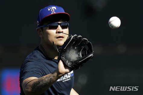 추신수 텍사스 역대 우익수 랭킹 5위 Mlb닷컴 네이트 스포츠