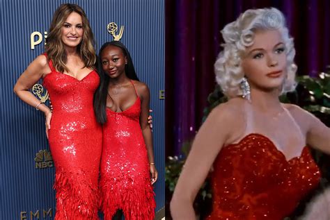 Mariska Hargitay And Daughter Amaya Hermann 15 Twin At 2026 Emmy
