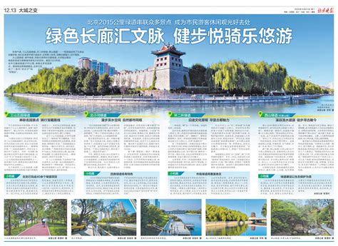 大城之变｜绿色长廊汇文脉 健步悦骑乐悠游