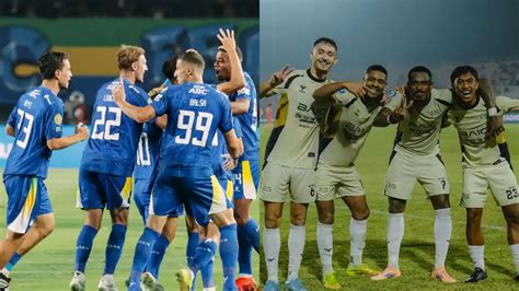 Hasil Babak 1 Persib Bandung Vs Dewa United Gabriel Mutombo Cedera