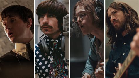 Beatles Biopic Actors Recreate Abbey Road In Behind The Scenes Video