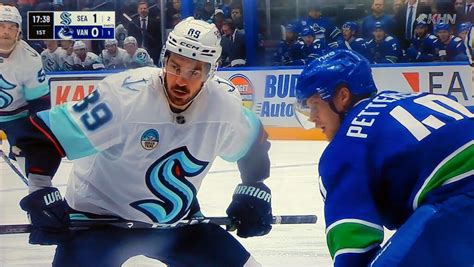 Penalty Killing Woes Burn Kraken In Preseason Loss To Canucks Pacific