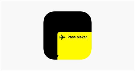 ‎pass Maker Wallet Pass On The App Store
