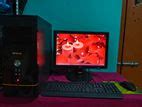 Desktop Pc Computer And Monitor Sell Post For Sale In Rajbari Bikroy