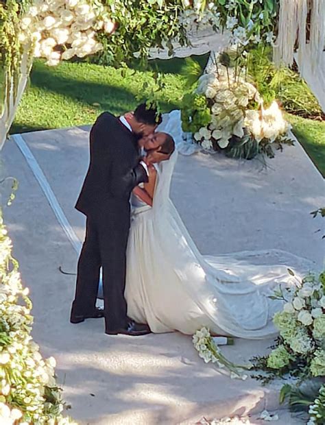 Jordyn Woods Glows In Old Hollywood Inspired Wedding Dress To Marry