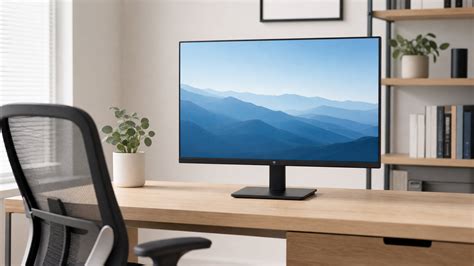 Monitor Height And Viewing Distance Ergonomic Setup Guide