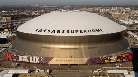 Nfl Vows Superdome Safest Place To Be On Super Bowl Sunday Espn