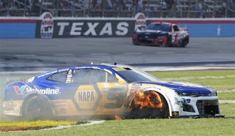 Elliott Nascars New Next Gen Car A Step Backward In Safety Ap News