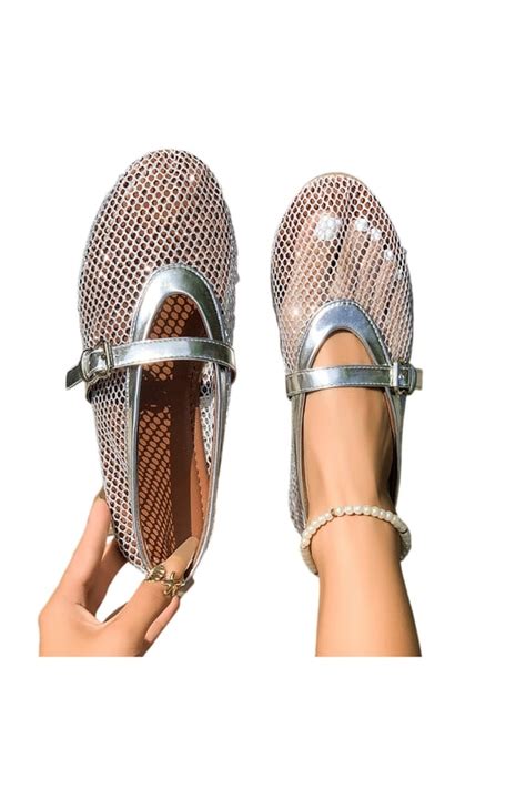 Jelly Ballet Flats
