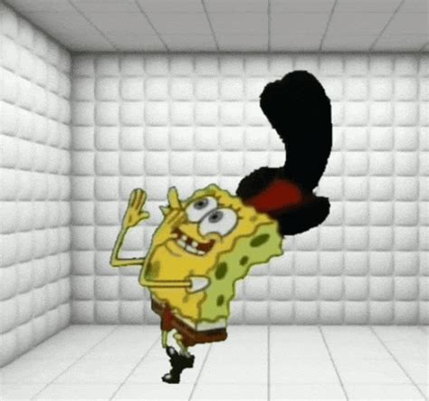 Spongebob Insane Asylum  Spongebob Insane Asylum Rubber Room