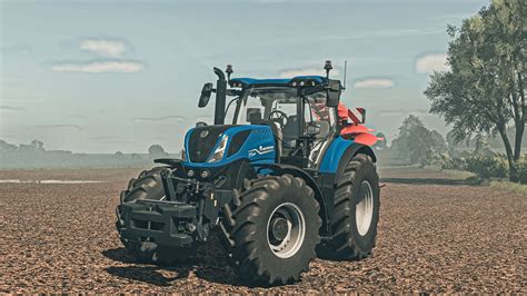 New Holland T7 Fs25 Kingmods