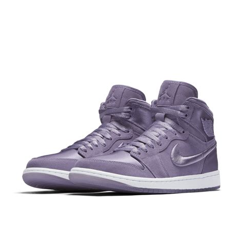 Womens Air Jordan 1 Retro High Orchid Mist Release Date Nike Snkrs