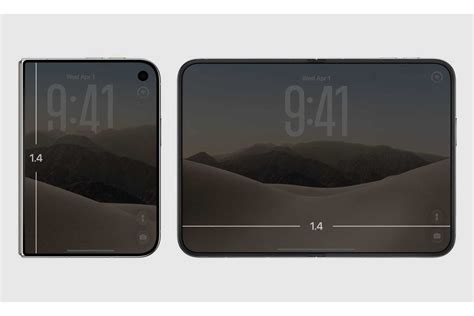 The Iphone Duo Is Official This Is Apples First Foldable