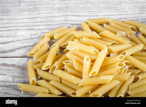 Pile Raw Macaroni Pasta Hi Res Stock Photography And Images Alamy