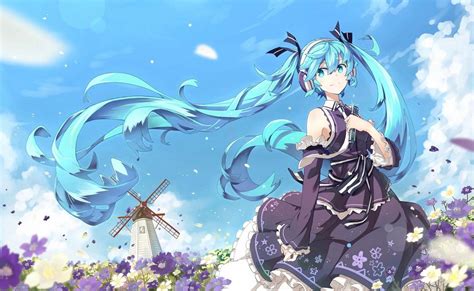 k超清壁纸初音未来 壁纸控 精选高清桌面壁纸