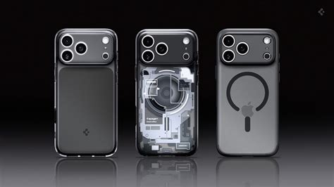 Spigen S IPhone Pro Max Clear Cases Give Apple Logo Space