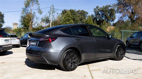 Tesla Model Y De 2022 Auto Sapo