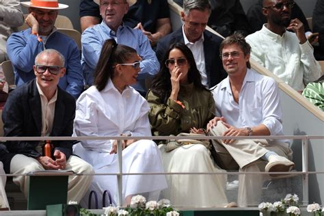 Who Is Ines De Ramon Inside Her Relationship With Brad Pitt After