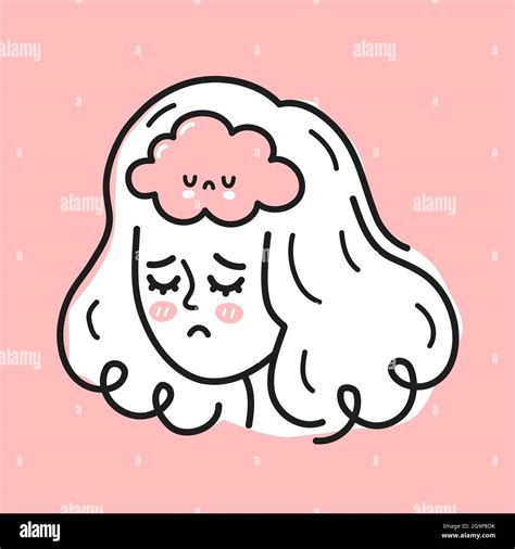 Bad Girl Icon Cartoon Stock Vector Images Alamy