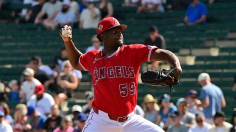 Angels Announce Jose Soriano As Opening Day Starter